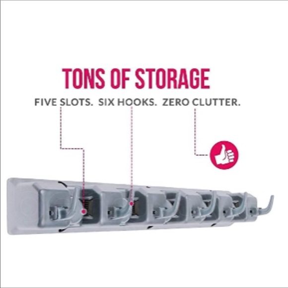 Storage & Organization | Broom Holder Wall Mount And Garden Tool ...